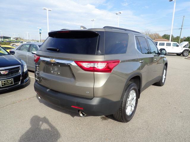 2020 Stone Gray Metallic Chevrolet Traverse for Sale at Charles Boyd ...