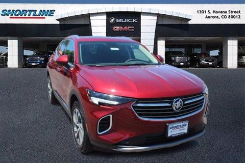 Buick SUV Crossover Research at Shortline Buick GMC in Aurora | Denver
