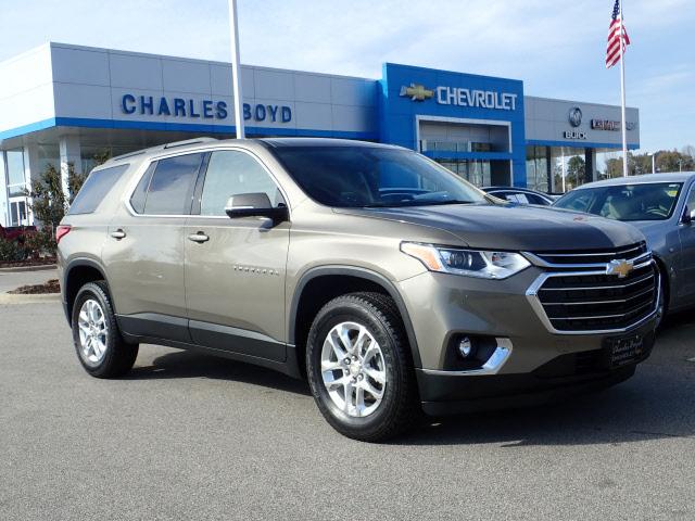 2020 Stone Gray Metallic Chevrolet Traverse for Sale at Charles Boyd ...