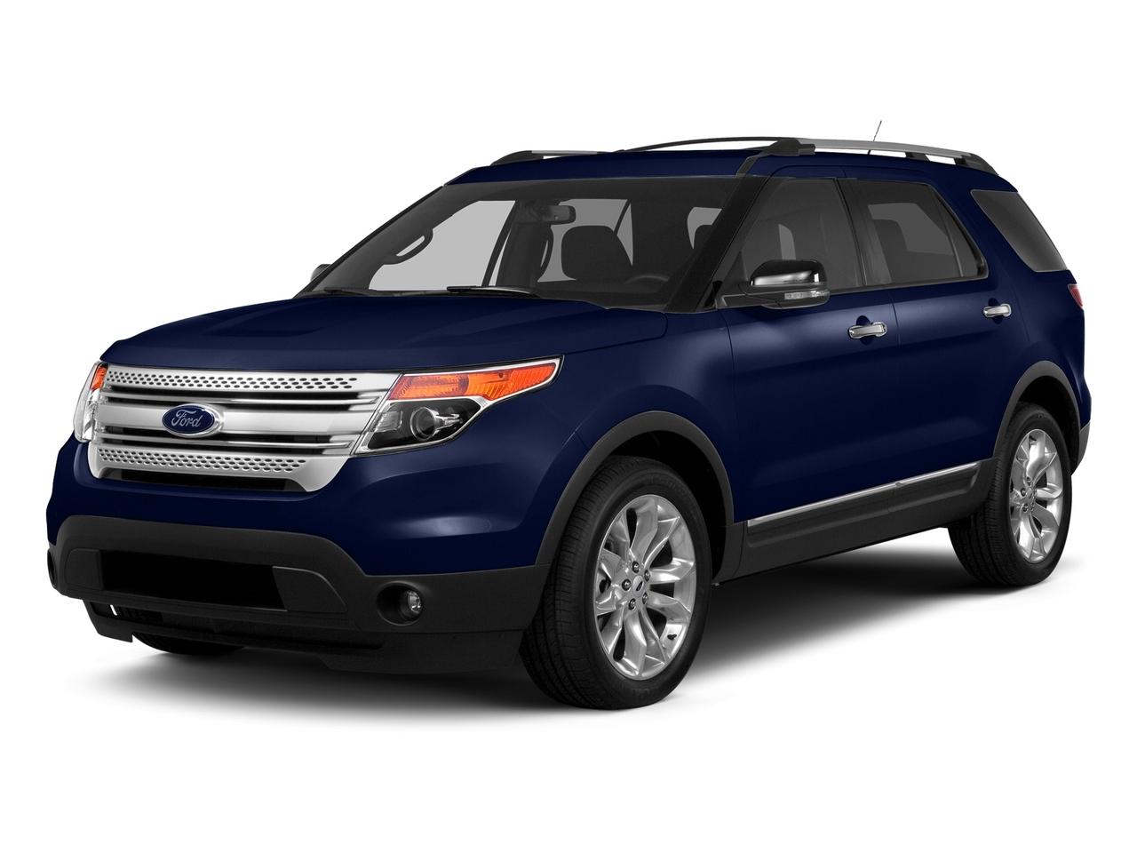 2015 Ford Explorer Color Options