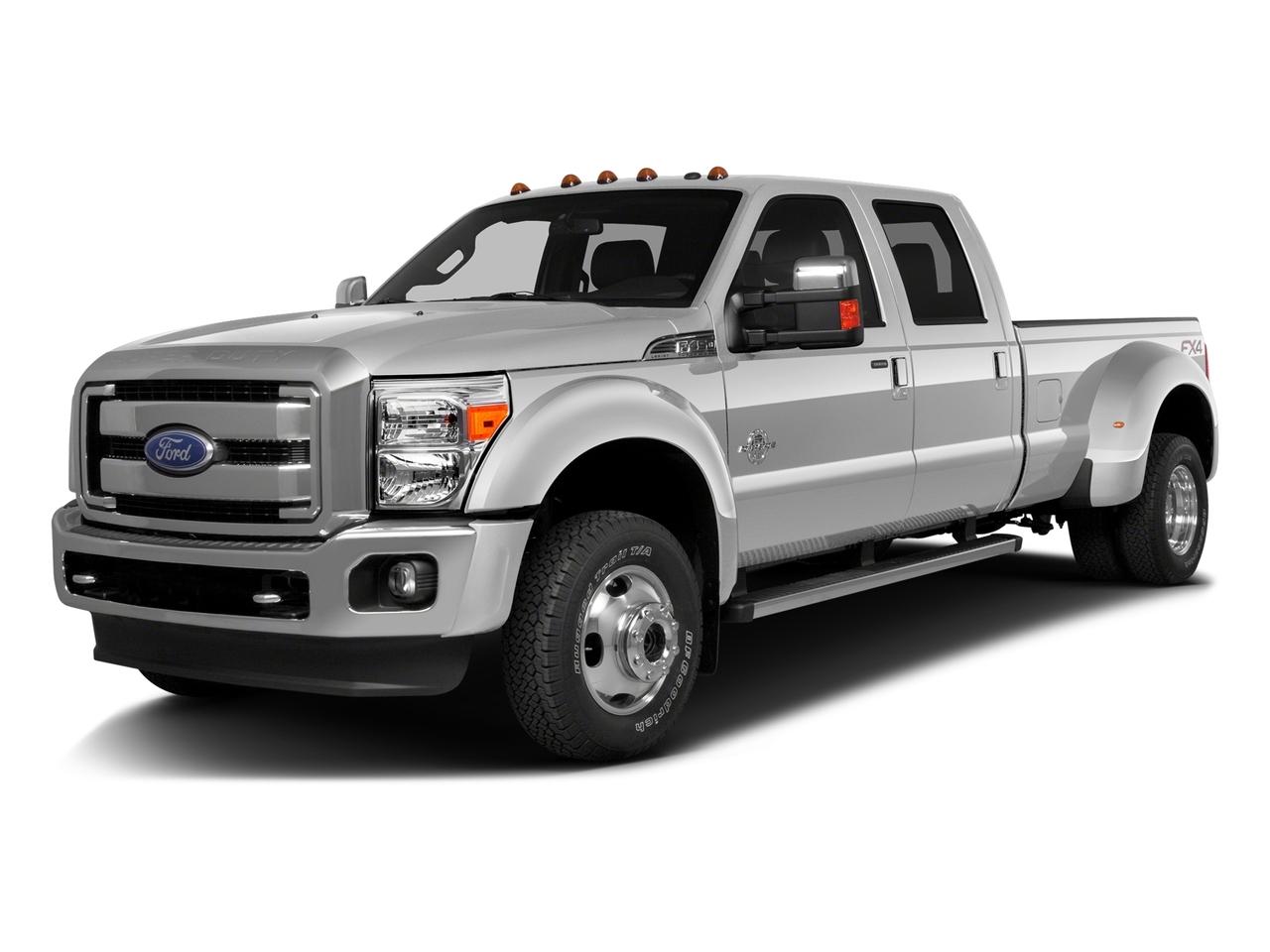 Used Ingot Silver Metallic 2016 Ford Super Duty F-350 DRW 4WD Crew Cab ...