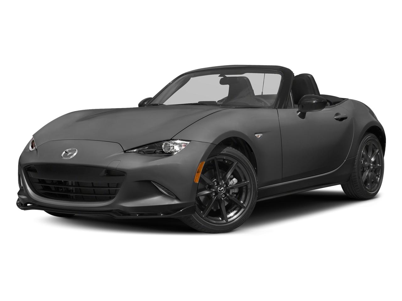 Used Meteor Gray Mica 2016 Mazda MX-5 Miata Club for Sale Near Me
