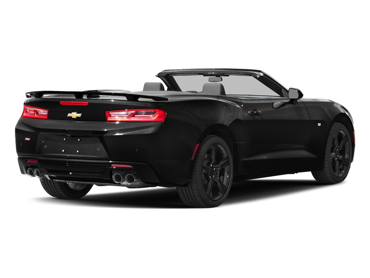 Black Convertible Chevrolet Camaro