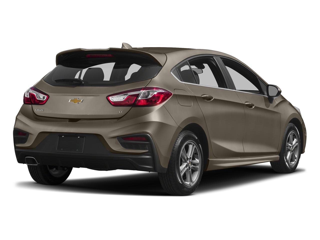 Used 2017 Chevrolet Cruze Hatchback LT (Automatic) in Pepperdust ...