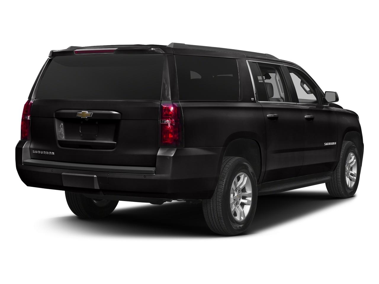 Certified Black 2017 Chevrolet Suburban 4WD 1500 LT for Sale near ...