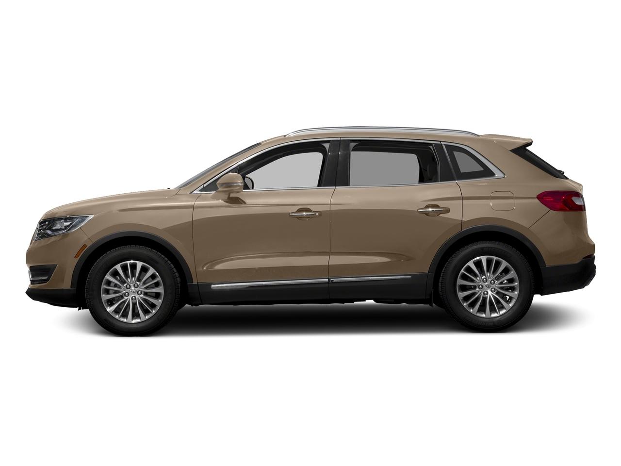 2017 Lincoln Mkx Color Chart
