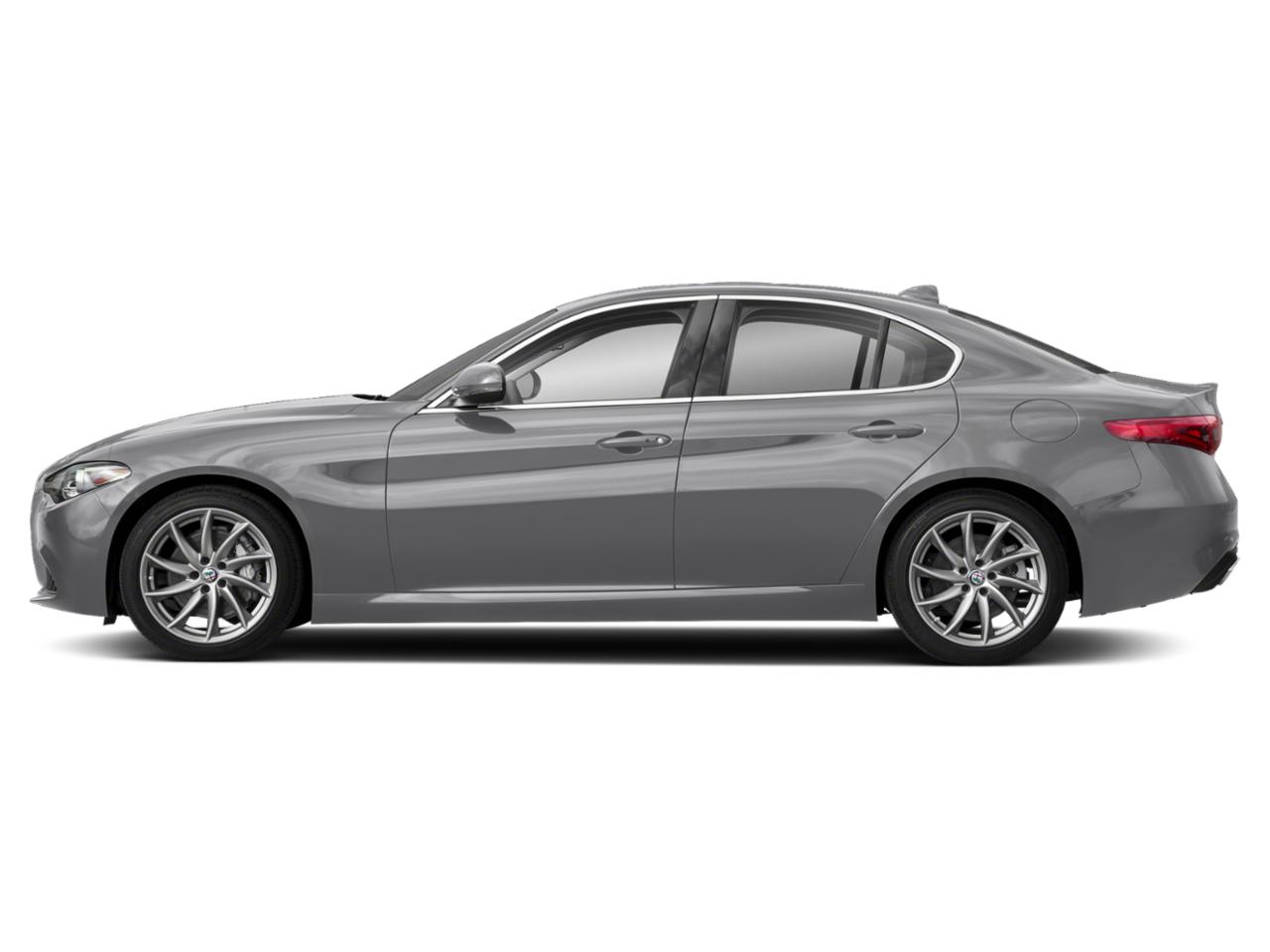 Silverstone Gray Metallic 2019 Alfa Romeo Giulia AWD for Sale at ...