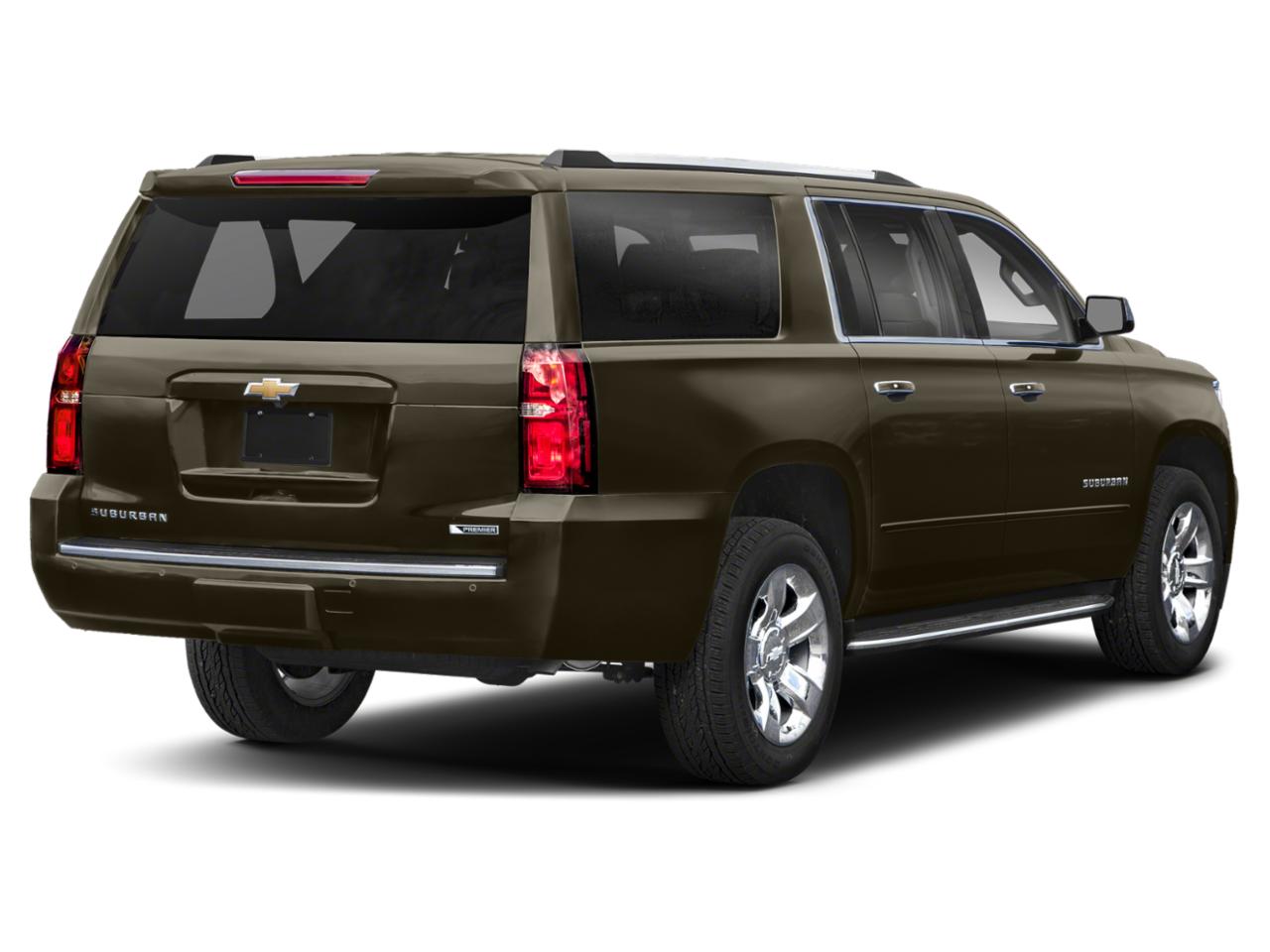 2019 Chevy Suburban New Deepwood Green Metallic Color