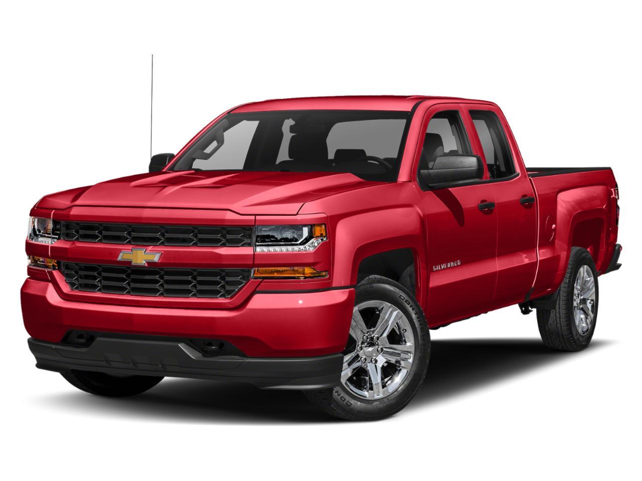 Used 2019 Red Hot Chevrolet Silverado 1500 LD Double Cab Standard Box 2 ...