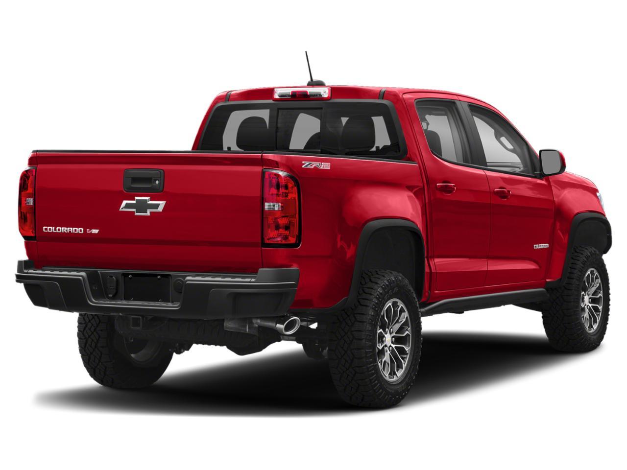 New 2020 Chevrolet Colorado 4WD ZR2 (Red Hot) for sale in Hillsboro ...