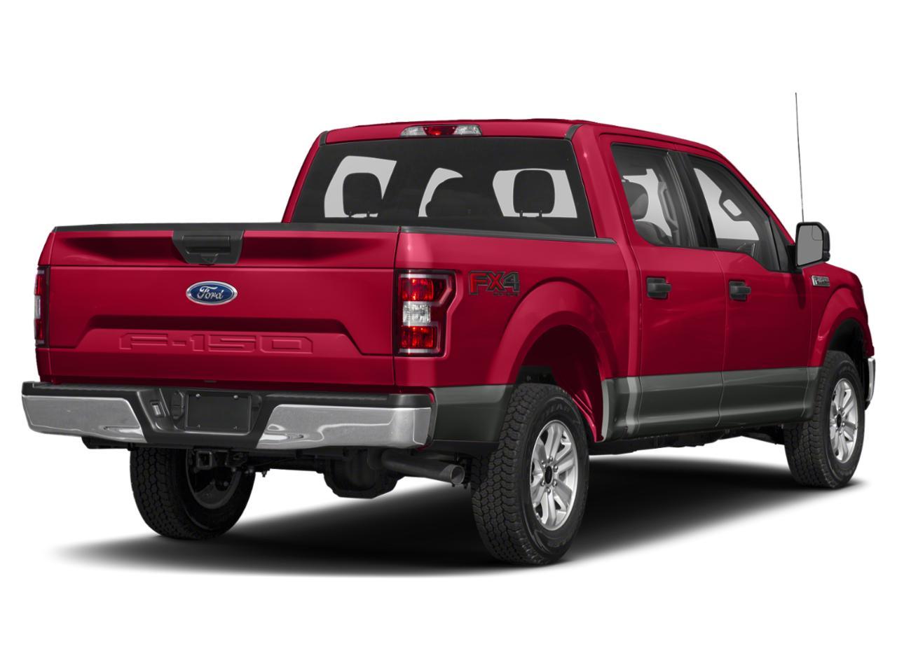 Used Rapid Red Metallic Tinted Clearcoat 2020 Ford F-150 XLT 4WD ...