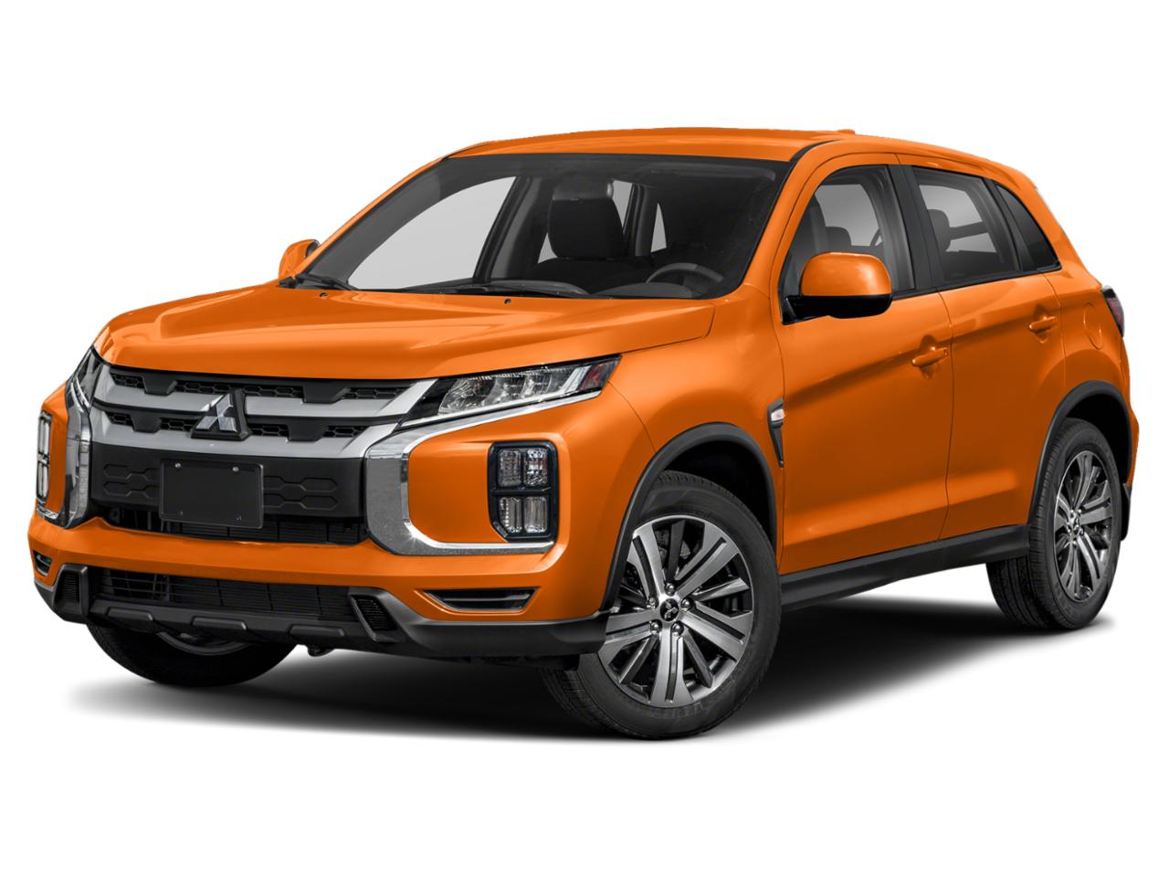 Sunshine Orange Metallic 2020 Mitsubishi Outlander Sport for Sale in ...