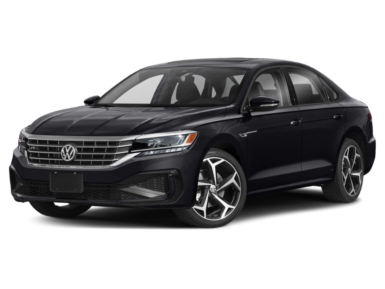 New 2020 Volkswagen Passat 2.0T R-Line Auto in Deep Black Pearl Effect ...