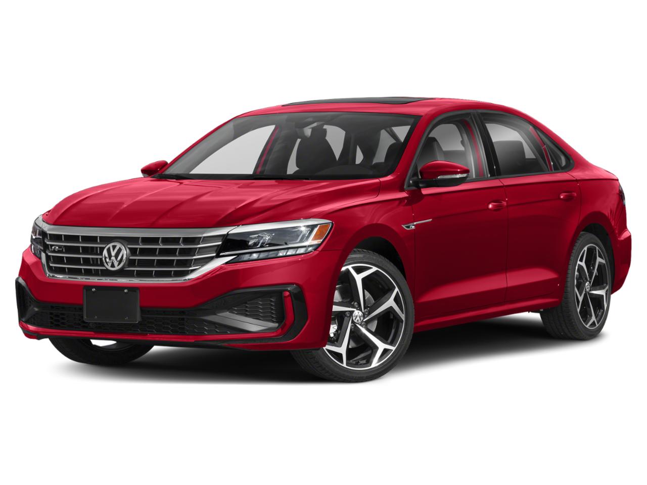 Used Aurora Red Metallic 2020 Volkswagen Passat for Sale in Baton Rouge ...