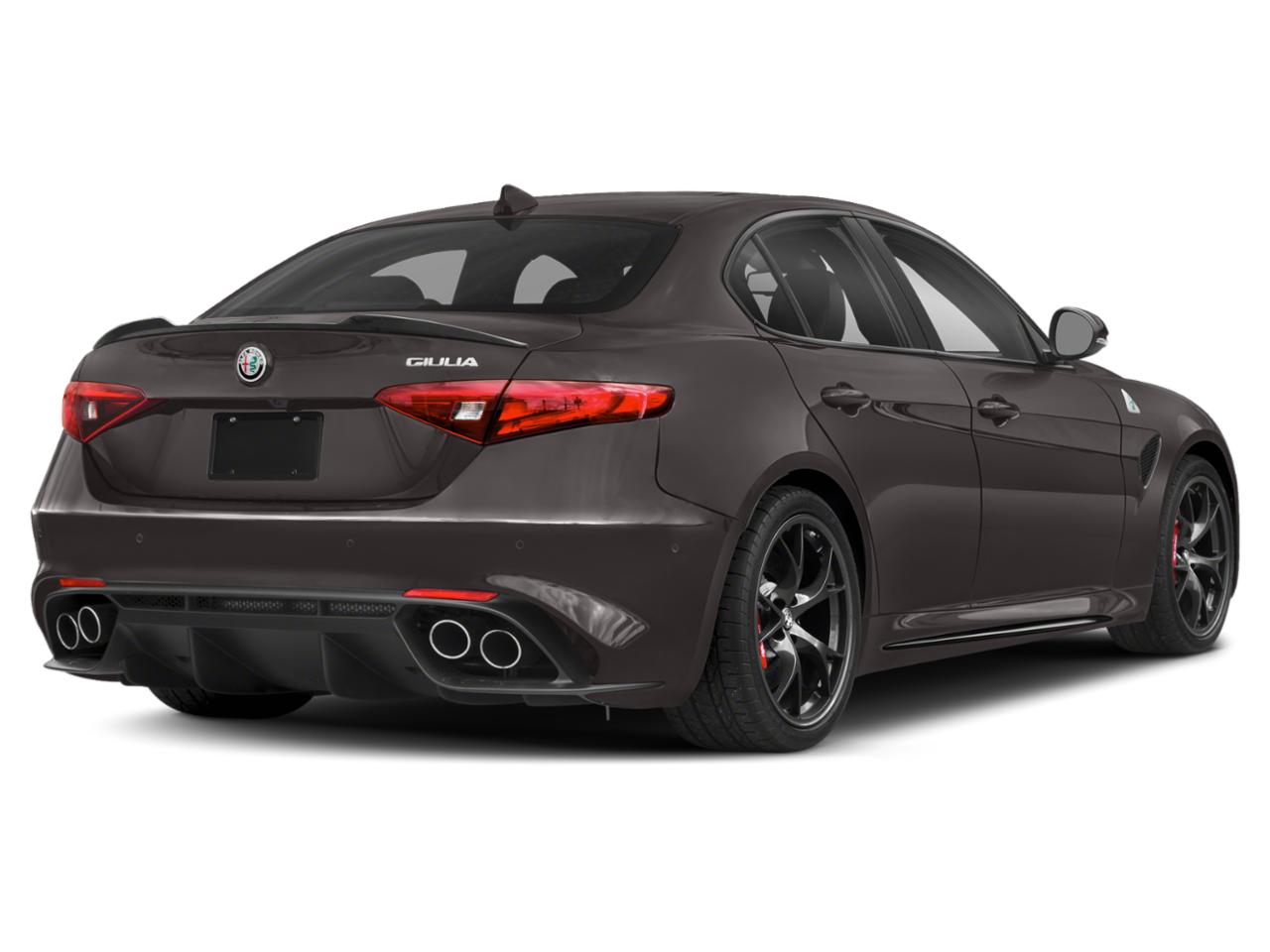 Vesuvio Gray Metallic 2021 Alfa Romeo Giulia Quadrifoglio RWD for Sale ...