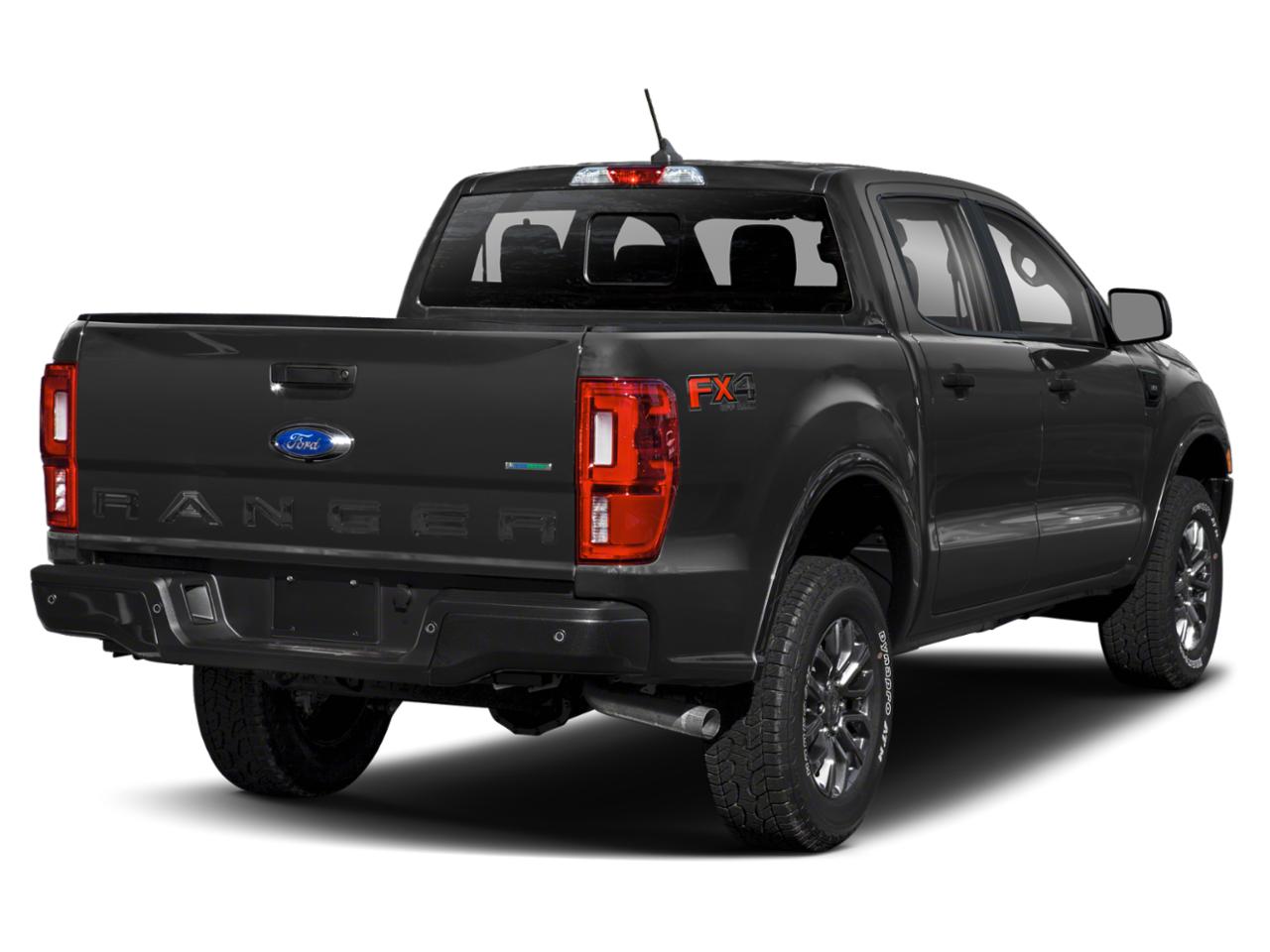 New Carbonized Gray Metallic 2021 Ford Ranger XLT 2WD SuperCrew 5' Box ...