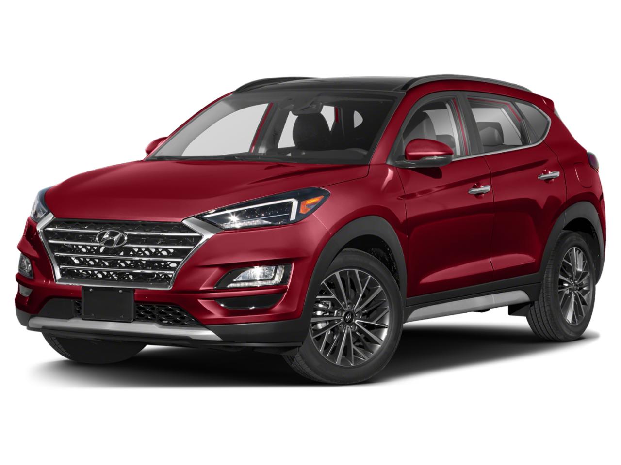 2021 Hyundai Tucson Ultimate Red Crimson Ultimate 4dr SUV. A Hyundai ...