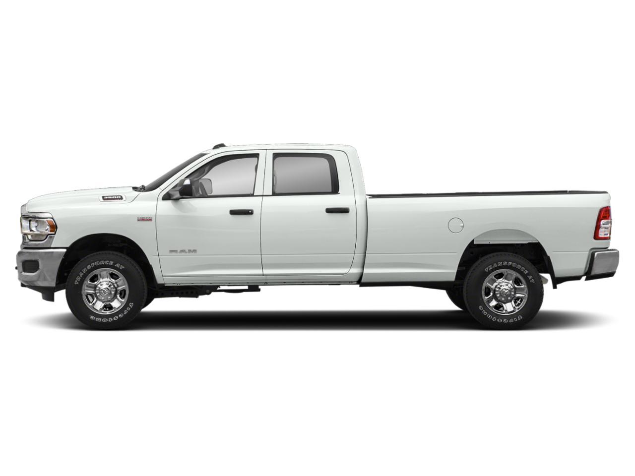 Bright White Clearcoat 2021 Ram 3500 Tradesman 4x4 Crew Cab 8' Box for ...