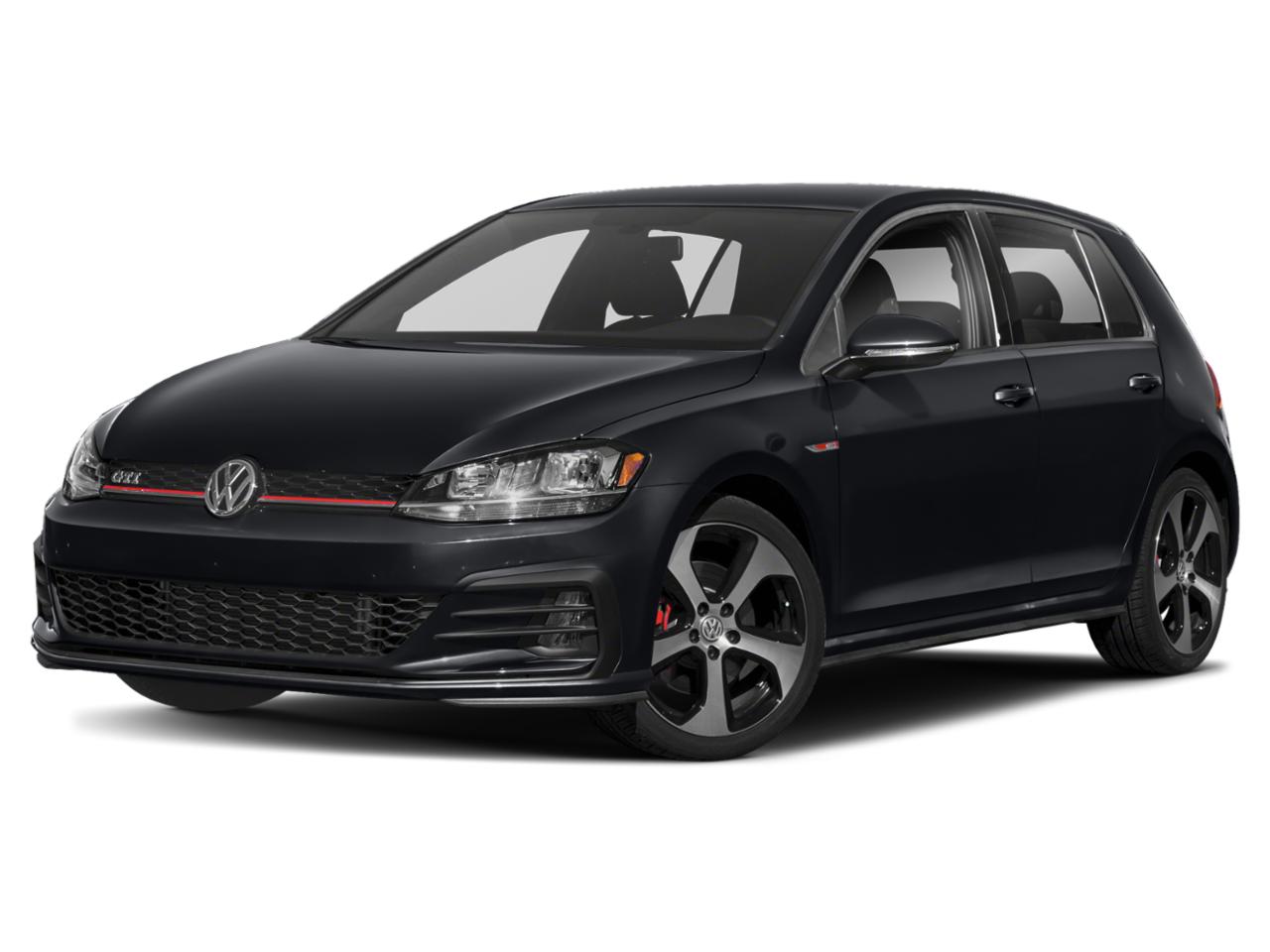 New 2021 Volkswagen Golf GTI 2.0T S DSG in Deep Black Pearl Effect for ...