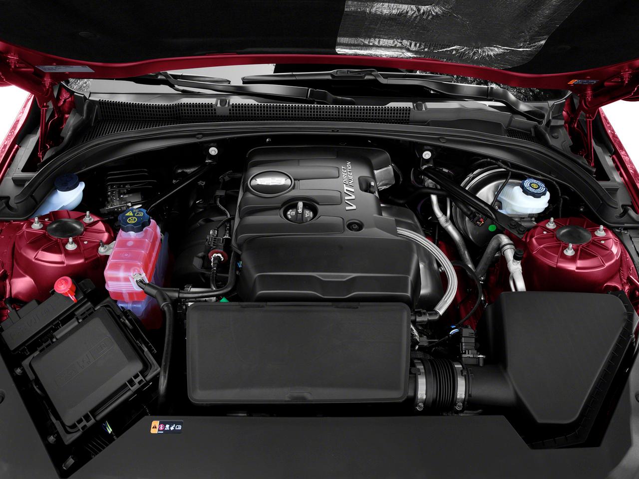 2015 Cadillac ATS Sedan Performance AWD 2.0L Turbo I4 DI DOHC VVT ...