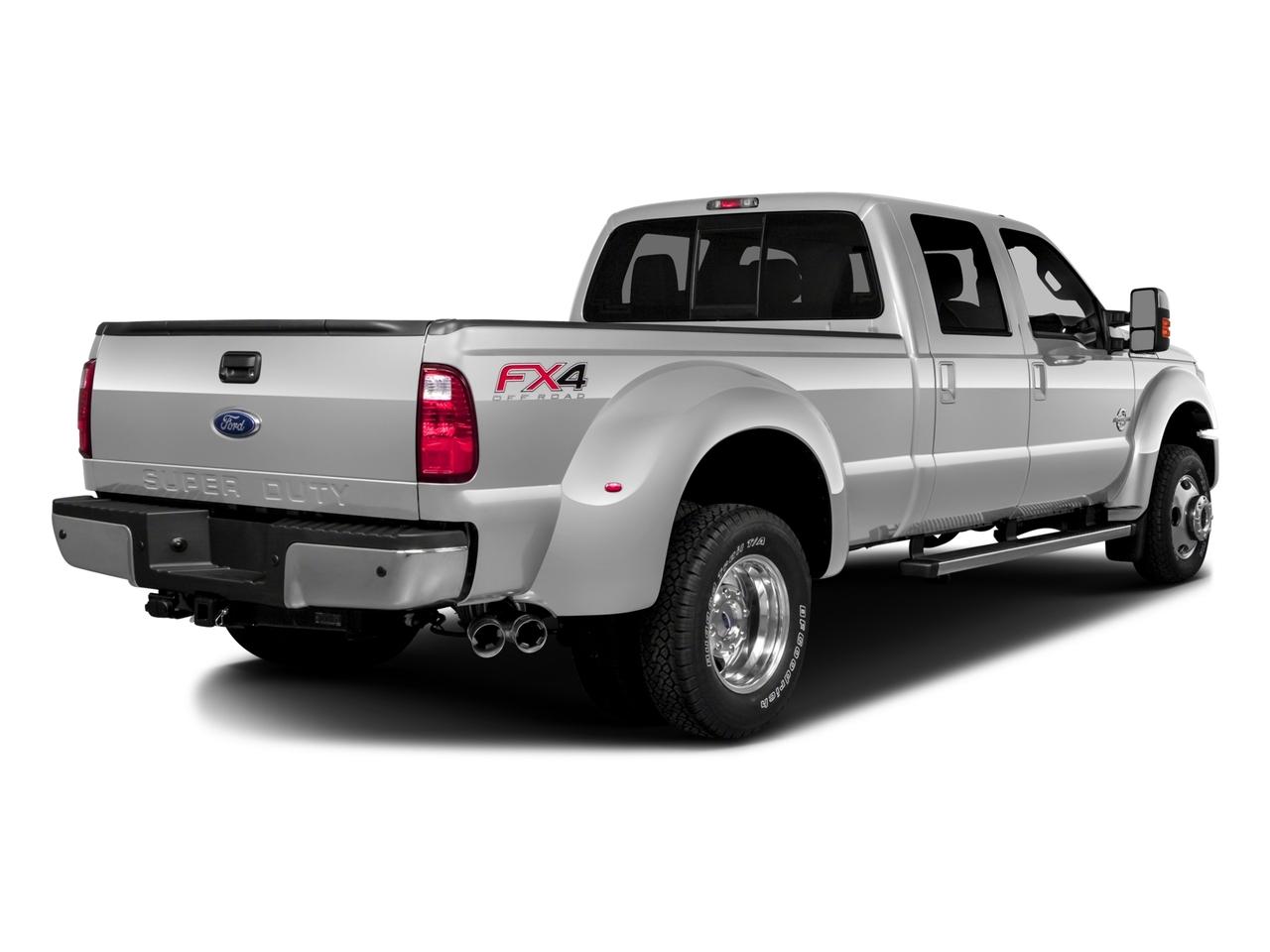 New 2016 Ford Super Duty F-350 DRW 4WD Crew Cab 8 Ft Box XL for sale at ...