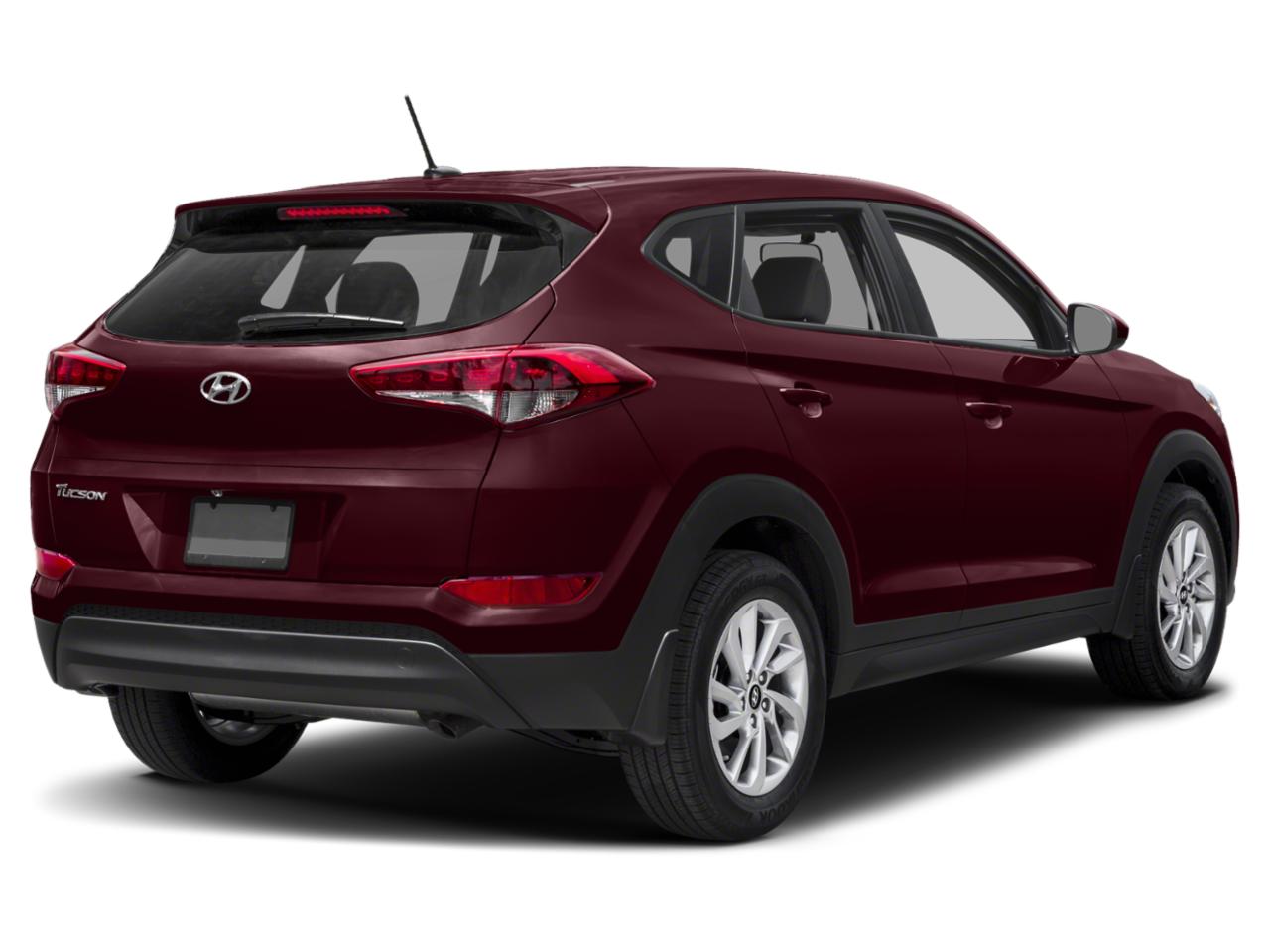 2018 Hyundai Tucson White