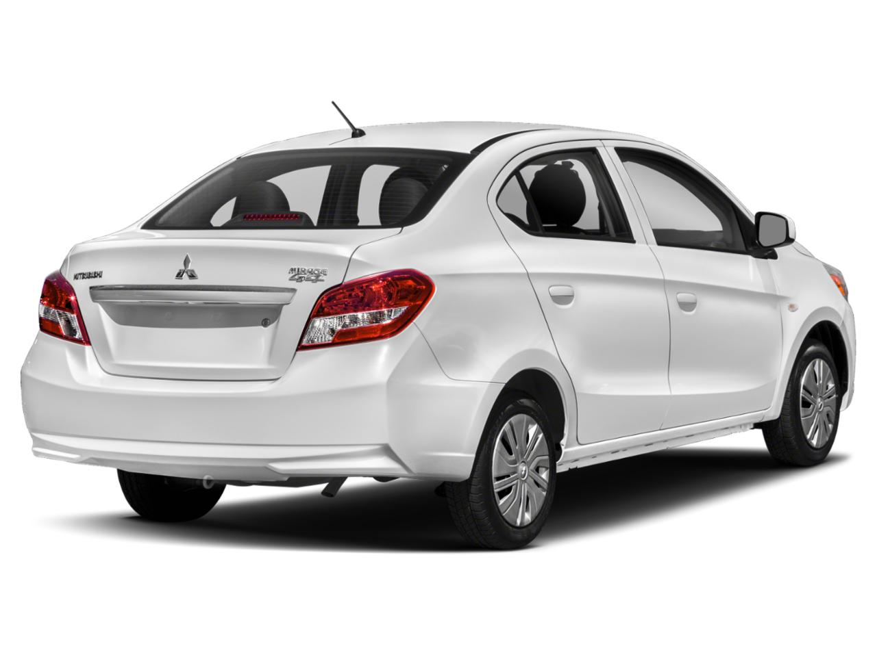 Used 2019 Mitsubishi Mirage G4 ES CVT in Pearl White for sale in Quincy ...