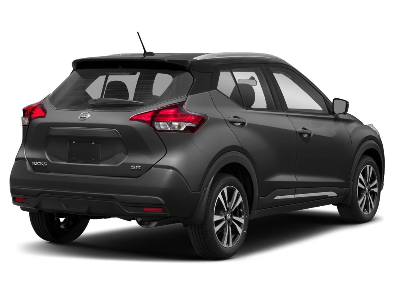 New 2020 Nissan Kicks Aspen White Tricoat/super Black for sale online ...