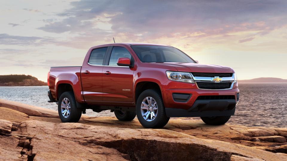Used 2015 Chevrolet Colorado 2WD LT in Red Rock Metallic for sale in ...