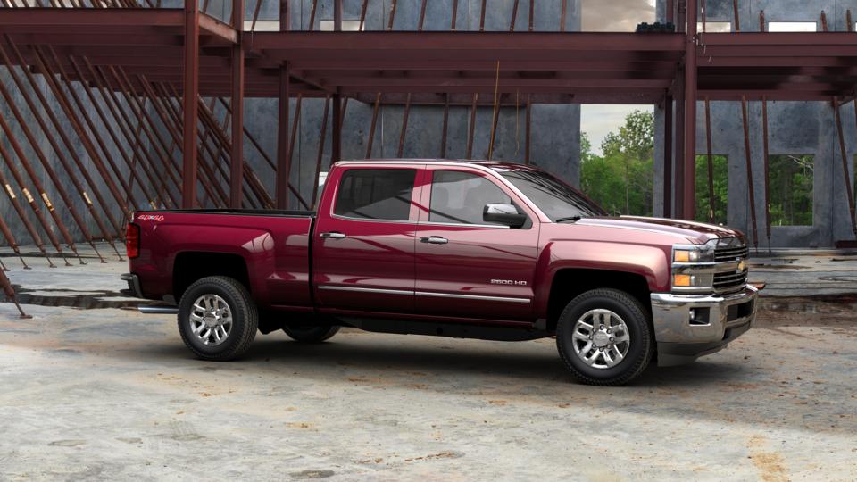 Used Maroon 2015 Chevrolet Silverado 2500HD Built After Aug 14 for sale ...