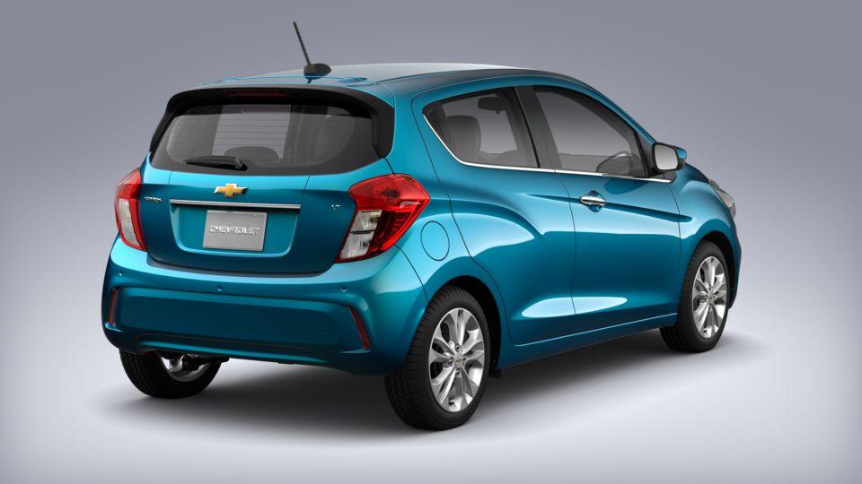 Caribbean Blue 2021 Chevrolet Spark 4dr HB CVT 2LT for Sale at Criswell ...