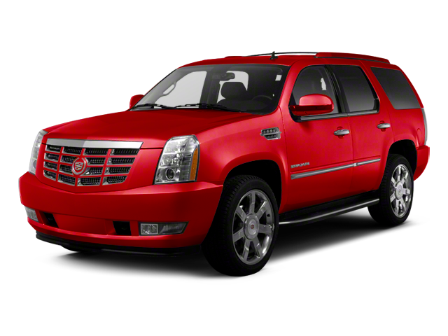 Red Cadillac Escalade
