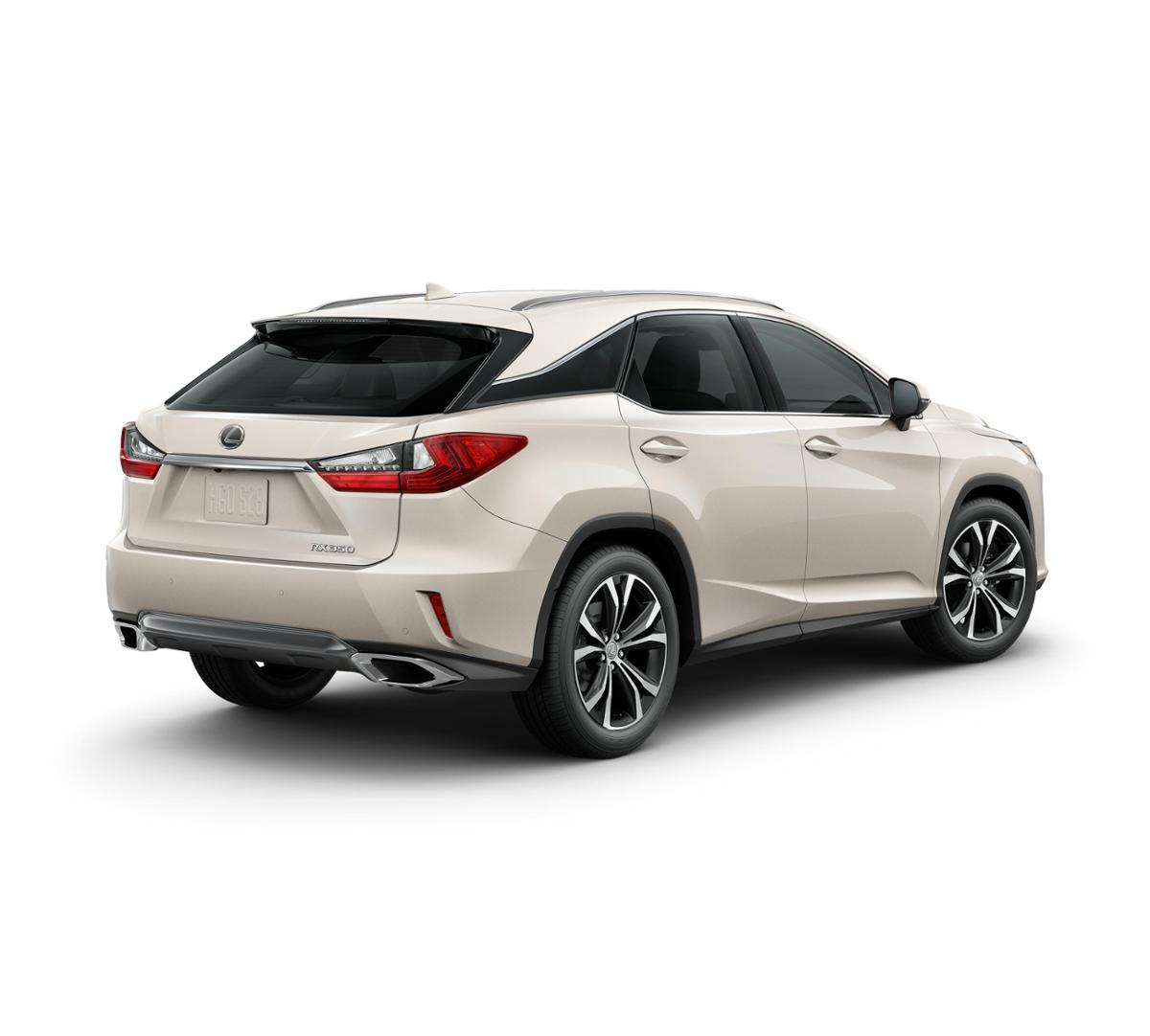 2019 Satin Cashmere Metallic Lexus RX 350 for Sale at Ray Catena Lexus ...