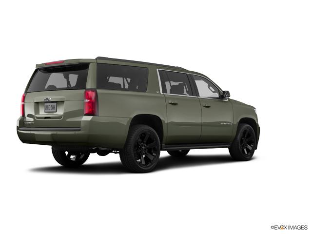 2019 Chevy Suburban New Deepwood Green Metallic Color