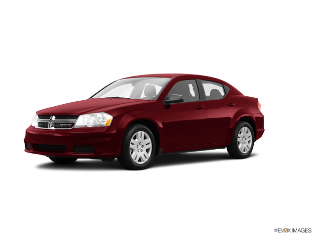 Used 2014 Deep Cherry Red Crystal Pearlcoat Dodge Avenger for Sale in ...